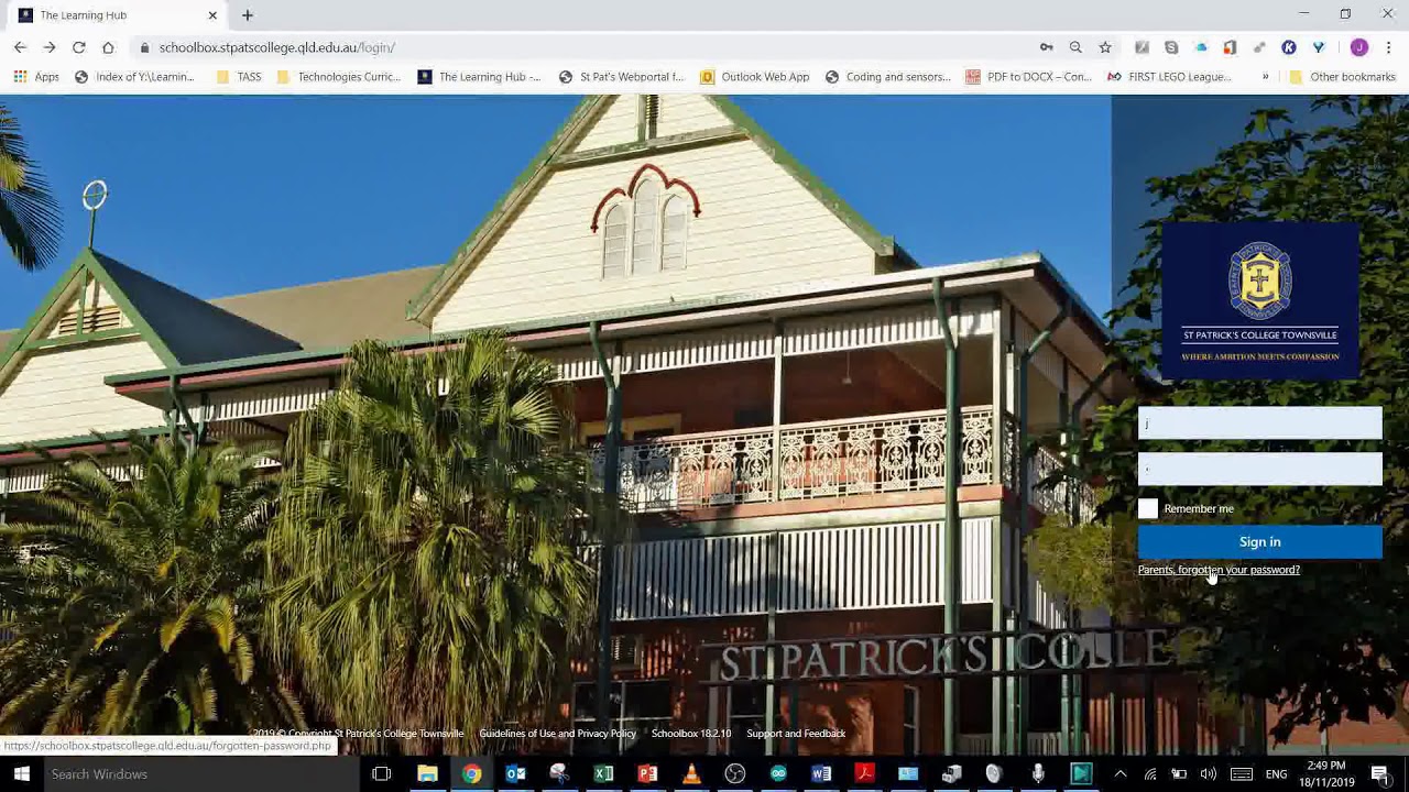 How to Logon to the Learning Hub