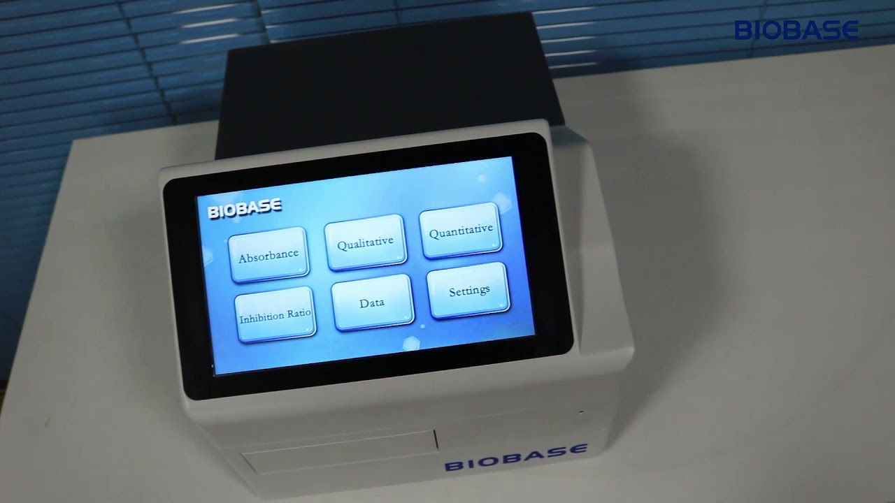 BIOBASE Elisa Microplate Reader