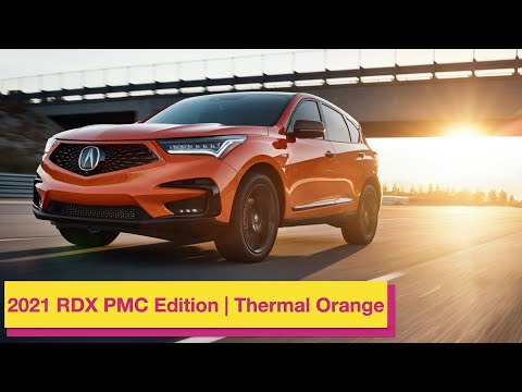 2021 Acura RDX PMC Edition