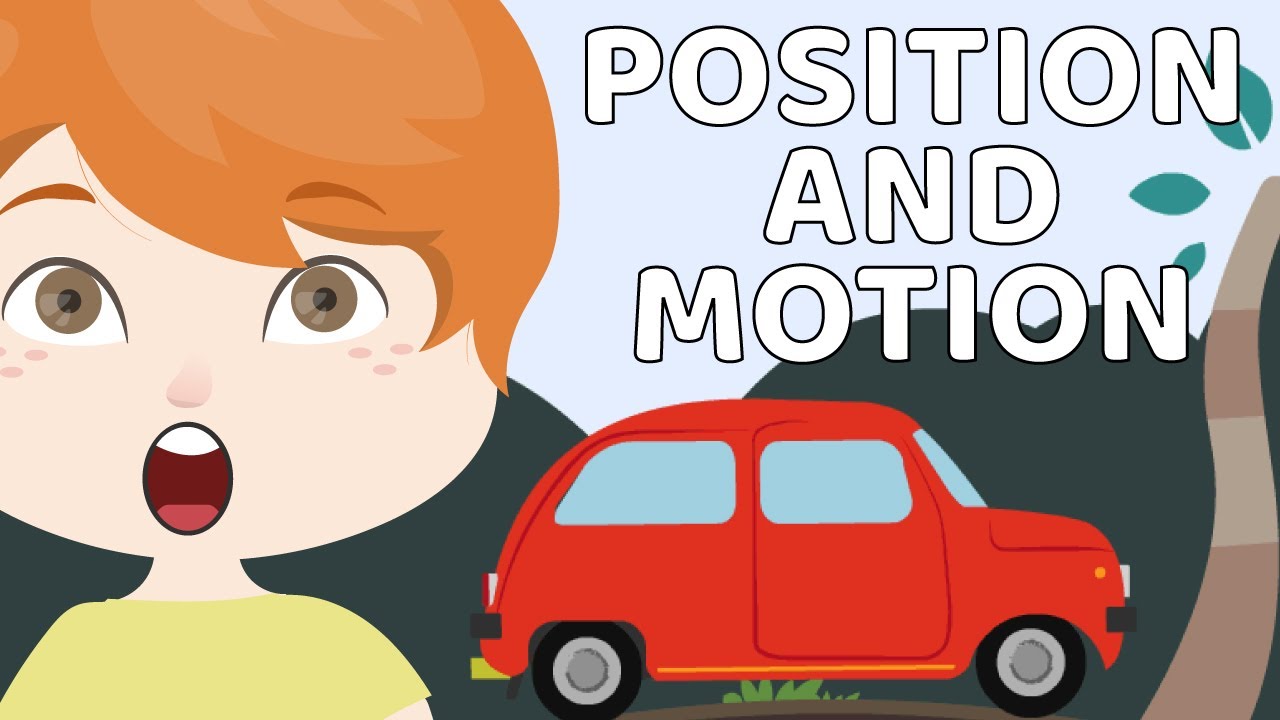 Join Us in the Discovery Journey of Motion : POSITION AND MOTION - Reference Point -