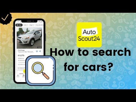 How to search for cars in AutoScout24?