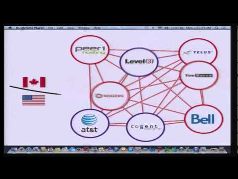 IETF 90 Technical Plenary: Network topology and geography