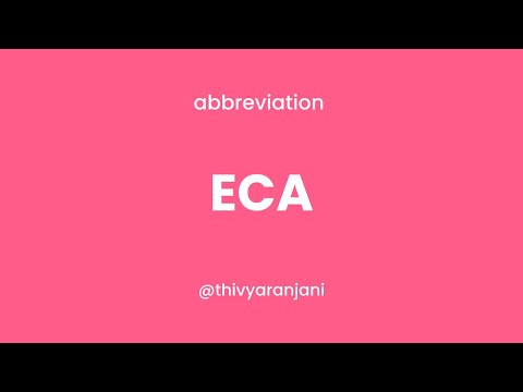 ECA - Essential Commodities Act