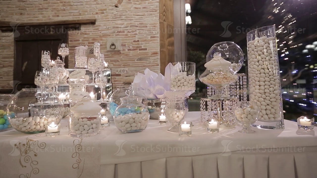 delicious Candy bar at a wedding