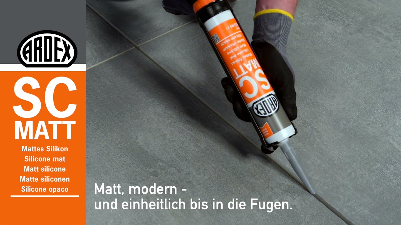 ARDEX: Fugendichtstoffe - ARDEX SC MATT