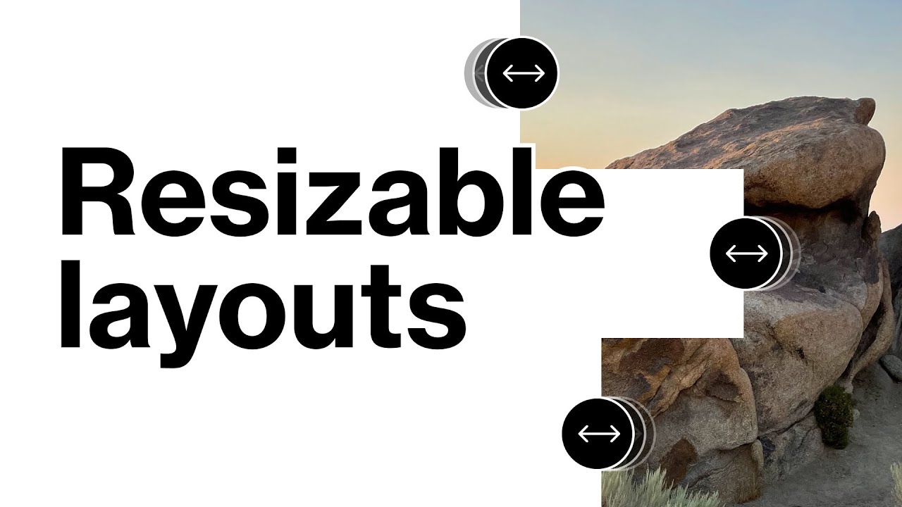 How to create a resizable column layout with Javascript