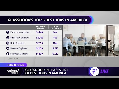 The best jobs in America are shifting toward tech: Glassdoor senior economist
