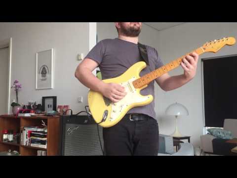 Vester Strat pickups & pickguard | Reverb