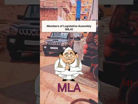 who is an MLA ? | padhai.com #shorts