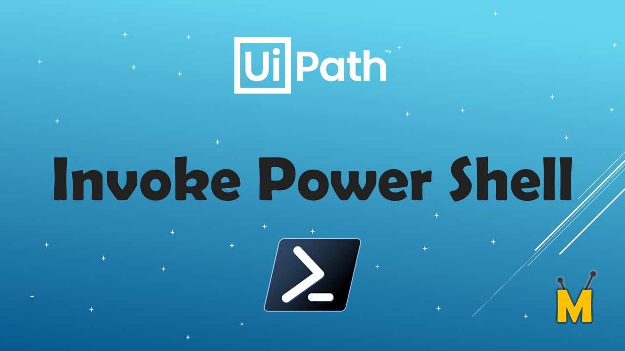 UiPath | Invoke Power Shell Code | How to invoke Power Shell Script in UiPath with Input Parameters