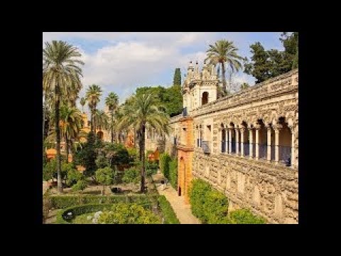 Game of Thrones locations part 3/Water Gardens in Dorne/Alcazar palace, Seville, Spain