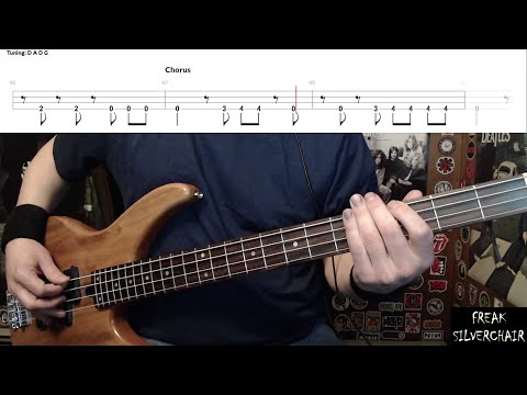 Freak by Silverchair - Bass Cover with Tabs Play-Along