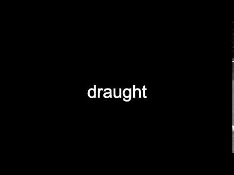draught pronunciation english draught definition english