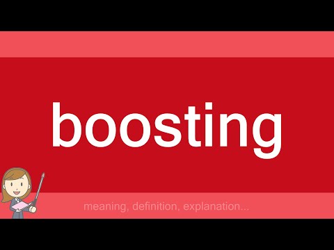 boosting
