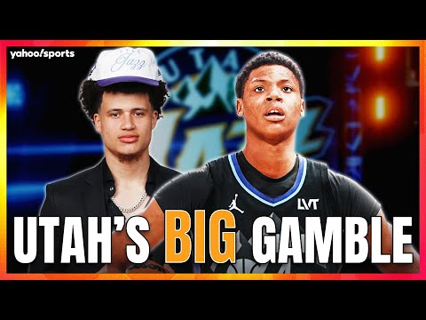 Does Ace Bailey FIT with the Jazz? + Walter Clayton: STEAL of the Draft?