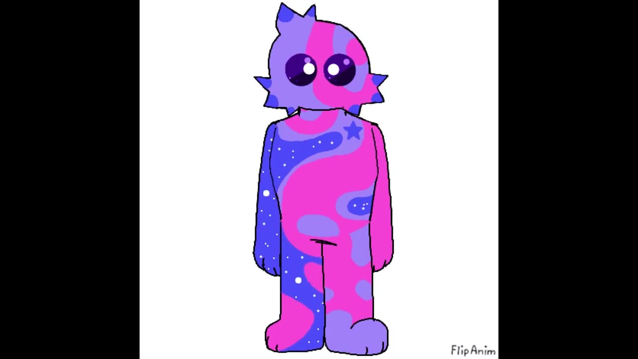 animation test. #art #alien #originalcharacter #fyp