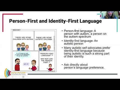 Person First vs Identity First Language