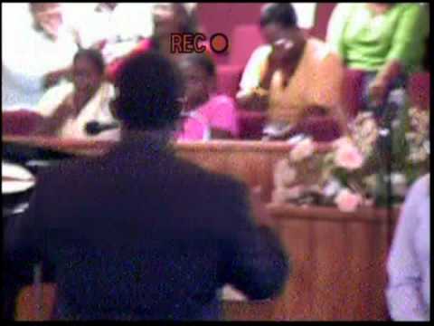 Rev David Everson Sr, Singing My Soul Is Anchored.mpg