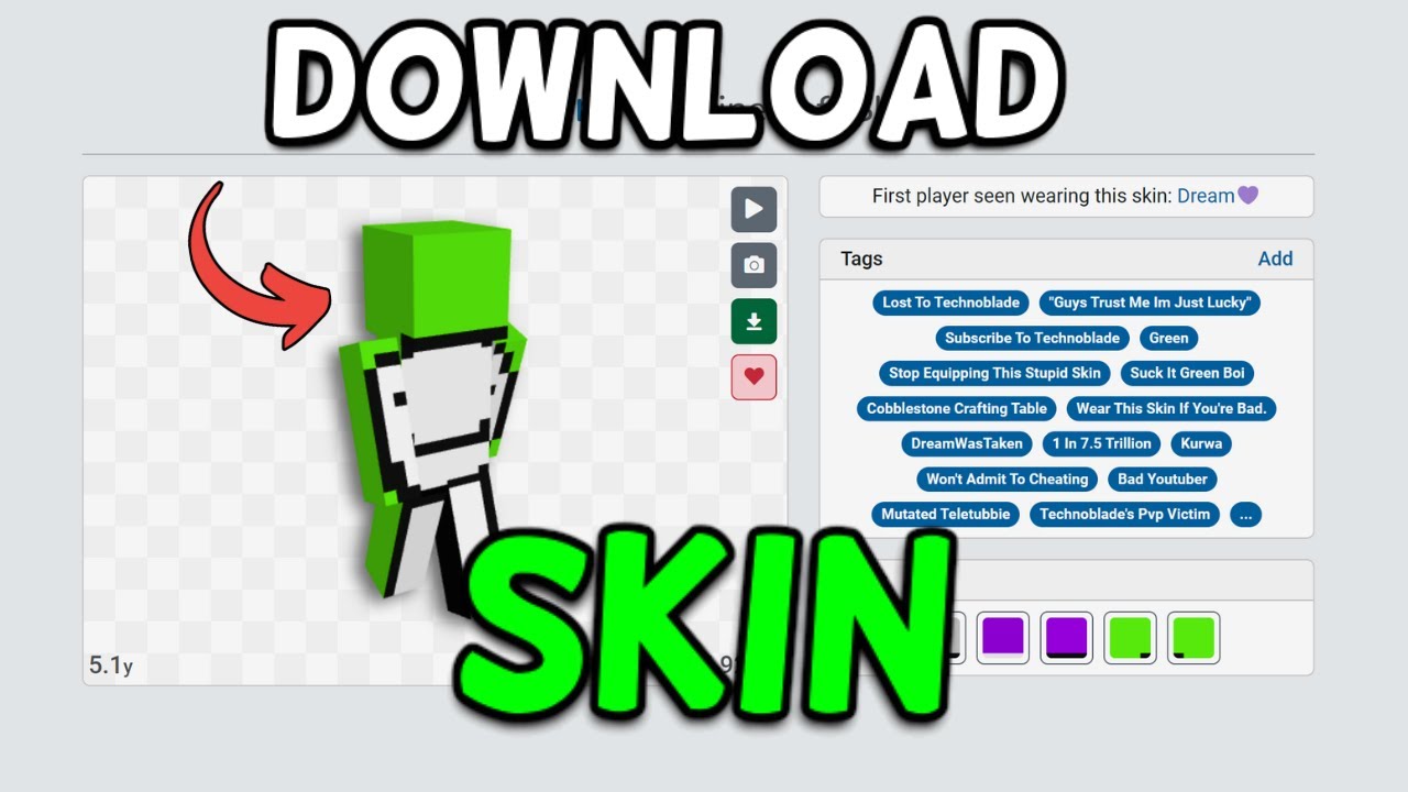 How to Download Minecraft Skins From Namemc 2024 - Full Guide