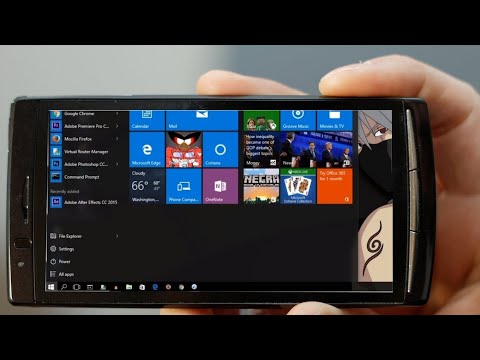 How To Run Windows 10 In Any Android . Make Your Android PC. Play PC Games In Amdroid. #NO ROOT .