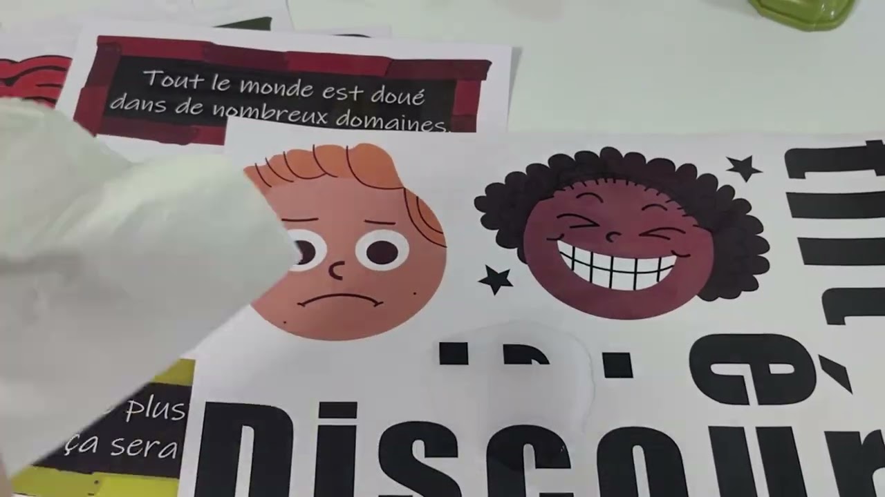 Forget boring vocab lists—these French growth mindset posters are a total classroom vibe