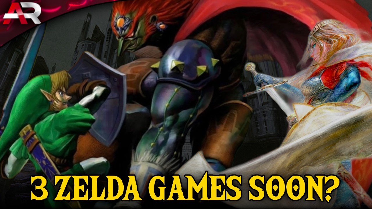 Oh Boy... We Have A Triple Zelda Rumor To Discuss...