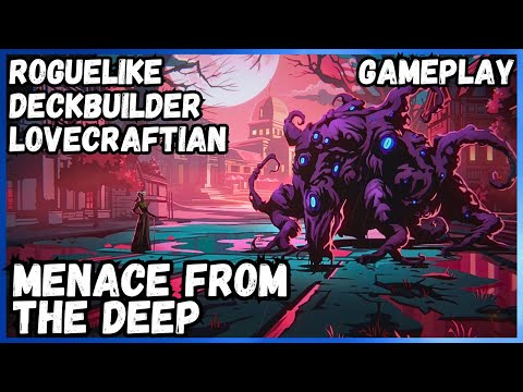 Steam Community :: Video :: MENACE FROM THE DEEP | Cthulhu Roguelike ...