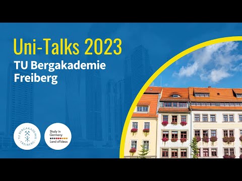Uni Talk TU Bergakademie Freiberg