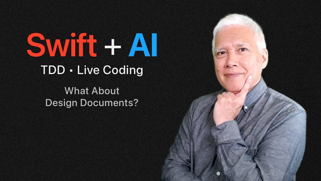 What About Design Documents? (Swift + AI)