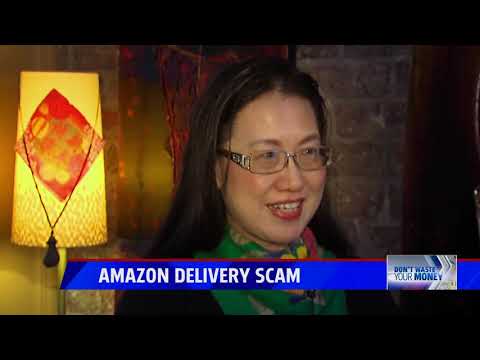 Watch out for latest Amazon email scam