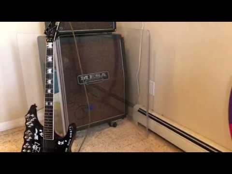 Clearsonic A1824x3 (A18-3) Amp Shield iMuso