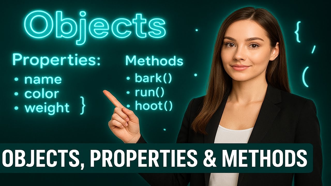 JavaScript Objects Basics part 1