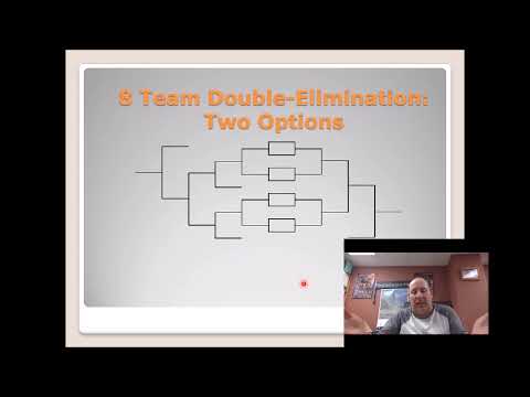 Creating a Quality Tournament. Part 2. 8 Team Tournaments