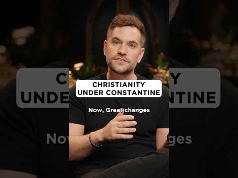 How Constantine Changed EVERYTHING for Christianity #christianhistory