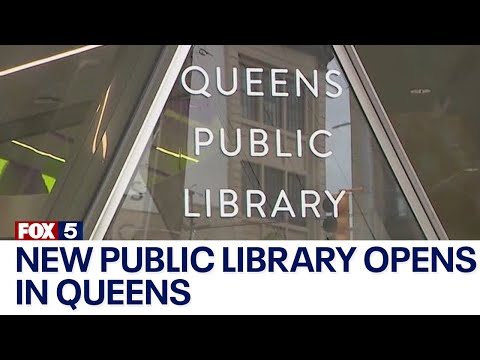 New public library opens in Queens