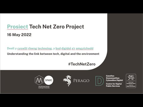 Tech Net Zero show and tell (16/05/2022)