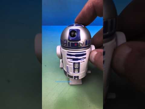 R2-D2 #starwars #r2d2 #Droid #FastFoodToyReviews