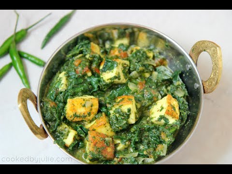 Saag Paneer - Keto Friendly Recipe ep 406