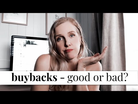 Are Buybacks of Shares Good or Bad for Investors?
