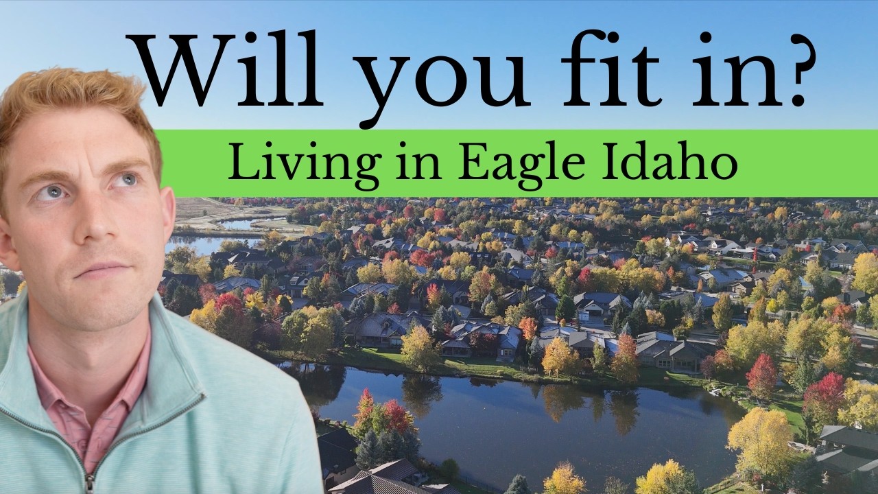 Who is REALLY Moving to Eagle Idaho in 2026?? Living In Eagle Idaho