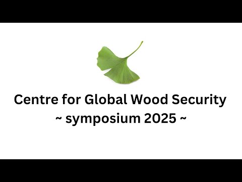 CGWS Symposium 2025 Talk Session 3 - Threats to Forest Biodiversity & Services