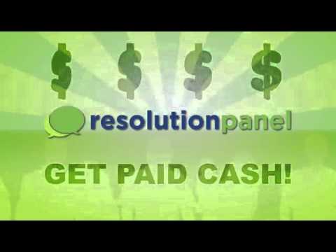ResolutionPanel.com Surveys