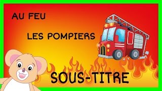 Au feu les pompiers Comptine + paroles Acordes - Chordify