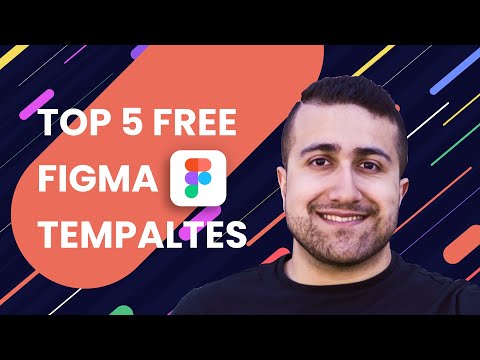 Top 5 FREE Figma Design Templates