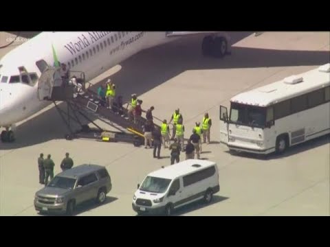 People who entered the U.S. illegally in Texas flown to San Diego