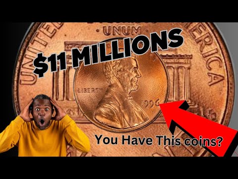 Is Your 1996 D Lincoln Penny Worth Millions? Find Out Now! - Pinnes Worth Money!