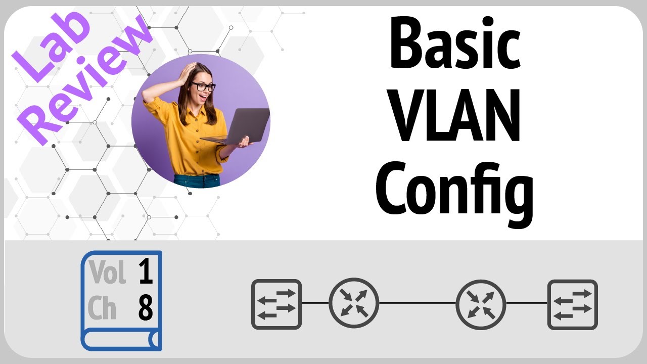 Lab Review: Configure and Assign VLANs to Network Switch Ports