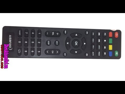 Điều khiển tivi Asanzo K150