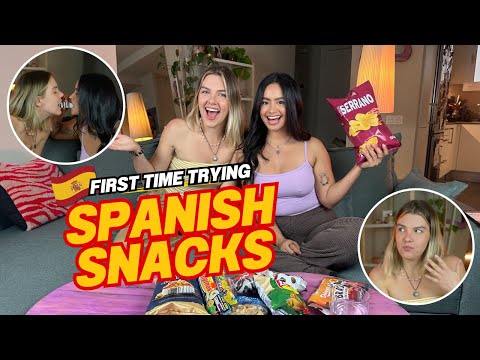 WE RATED SPAIN'S MOST POPULAR SNACKS – with Mischainthewild