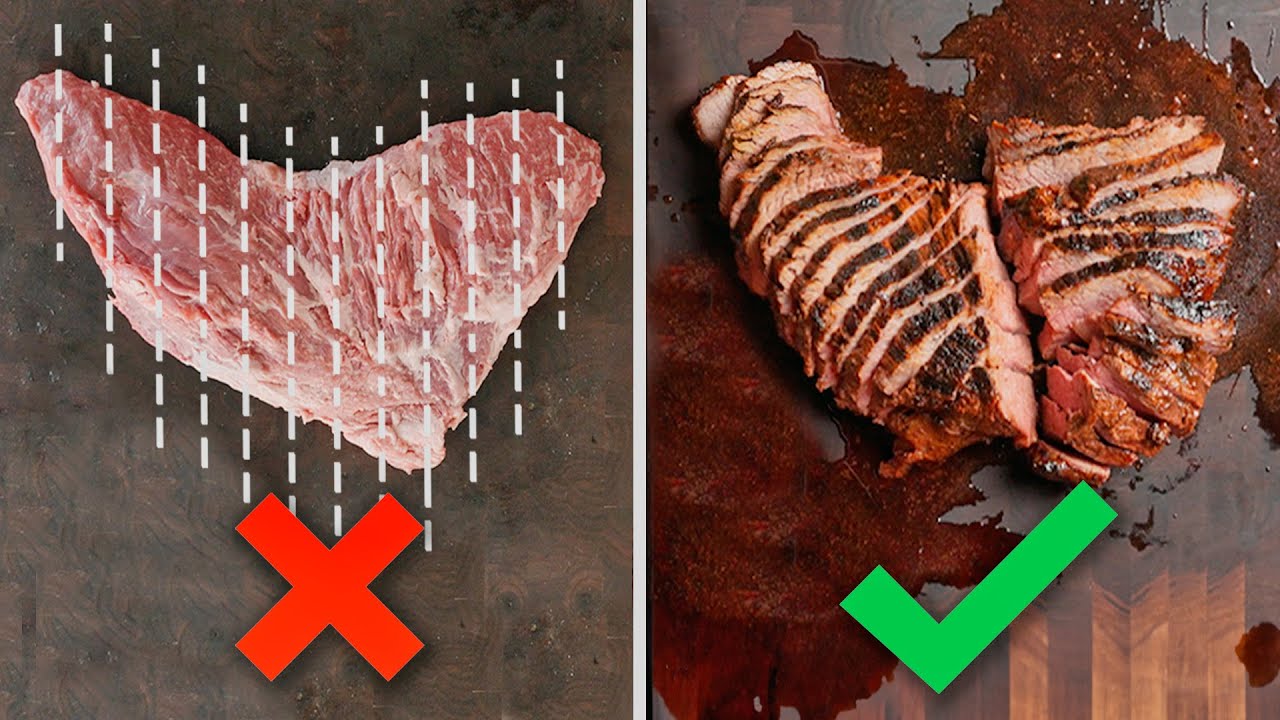 How to slice Tri-Tip CORRECTLY